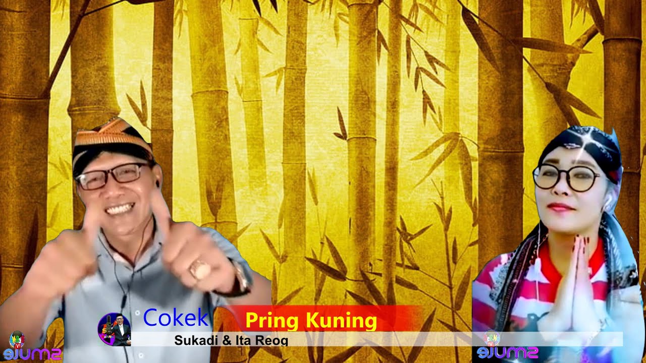 Pring Kuning Cokek 🅱️ernaTV📡 Sukadi & Ita Reeg - YouTube
