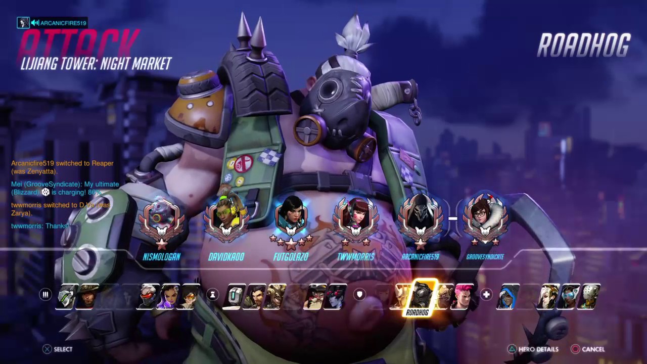 Overwatch competitive season 3 gameplay - YouTube