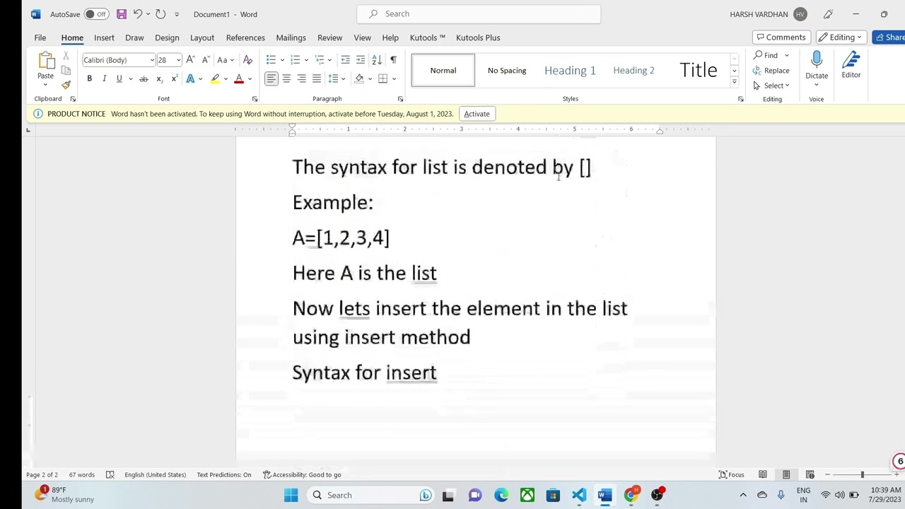 Add Elements In List Using Insert Method In Python YouTube Add Elements In List Using Insert Method In Python YouTube