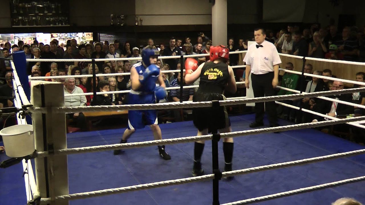 Tom Moore (Micky's Athletic Boxing Club) v Joe Hilary (Bracebridge ...
