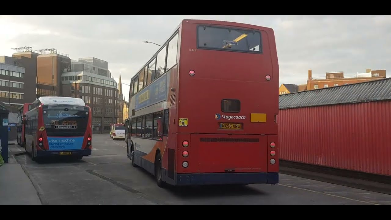 Here is the stagecoach bus 18376 in Guildford Tuesday 25 April 2023 ...