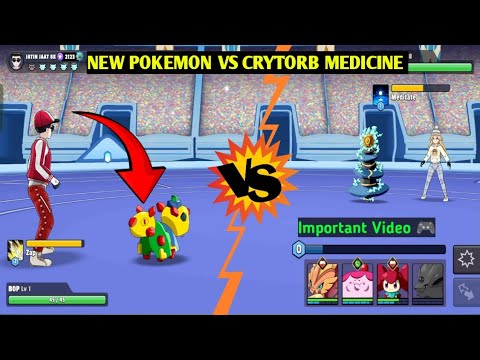 MONSTER MASTER NEW POKEMON VS CRYTORB MEDICINE IMPORTANT VIDEO - YouTube