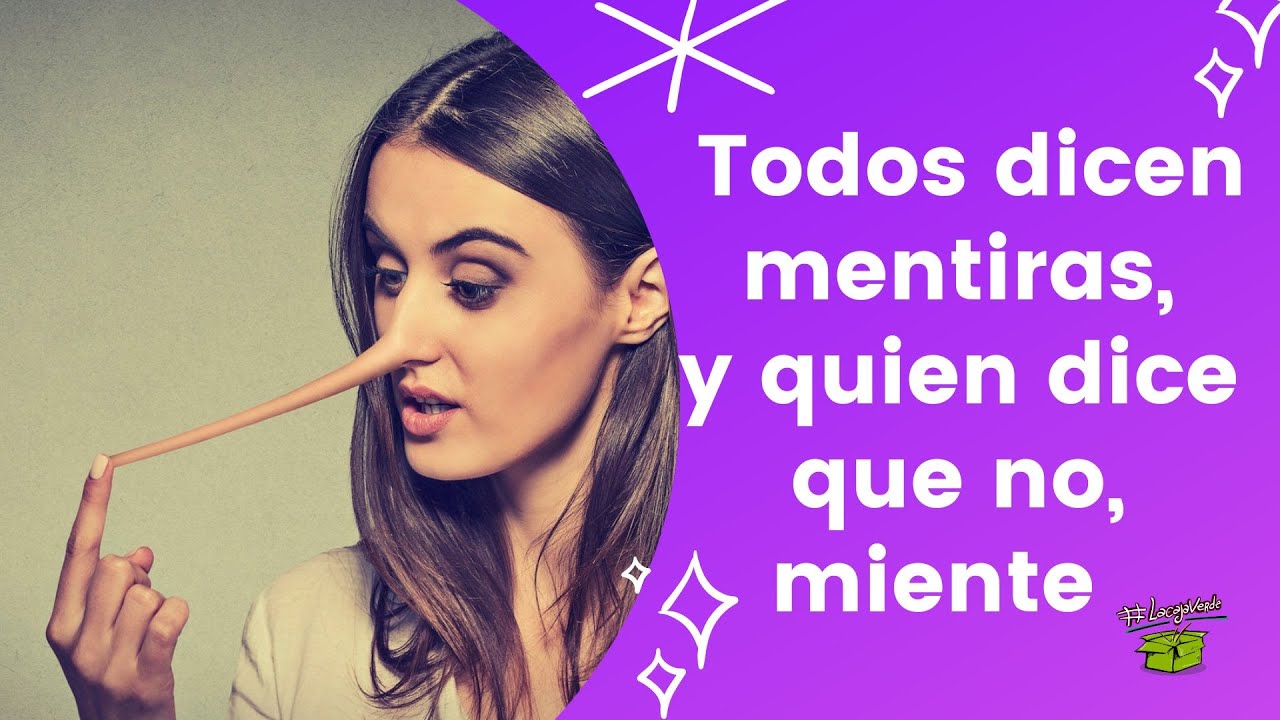 La mentira como estrategia psicosocial por Noel de la Rosa - La Caja ...