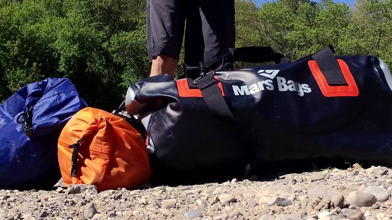 NEW Mars Bags Premium Waterproof Dry Bags - YouTube