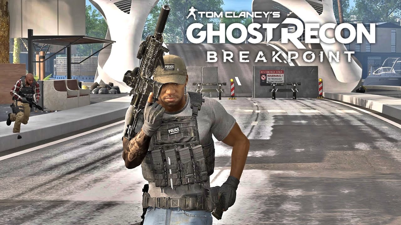 Plain Clothes Police Gun Task Force of Aurora | Tom Clancy's Ghost ...