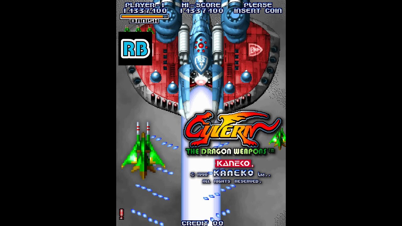 1998 [60fps] Cyvern 17498560pts - YouTube
