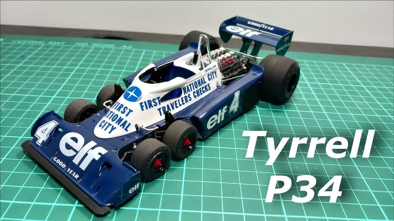 [FULL BUILD] Tyrrell P34 1/20 Tamiya / [フルビルド] ティレル P34 1/20 タミヤ - YouTube