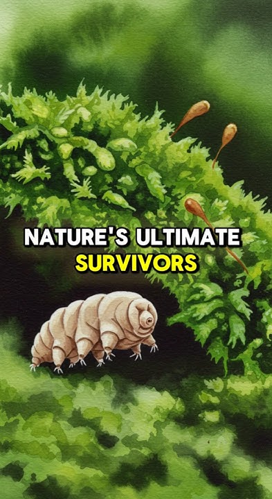 The Toughest Creature on Earth, Tardigrades! - YouTube