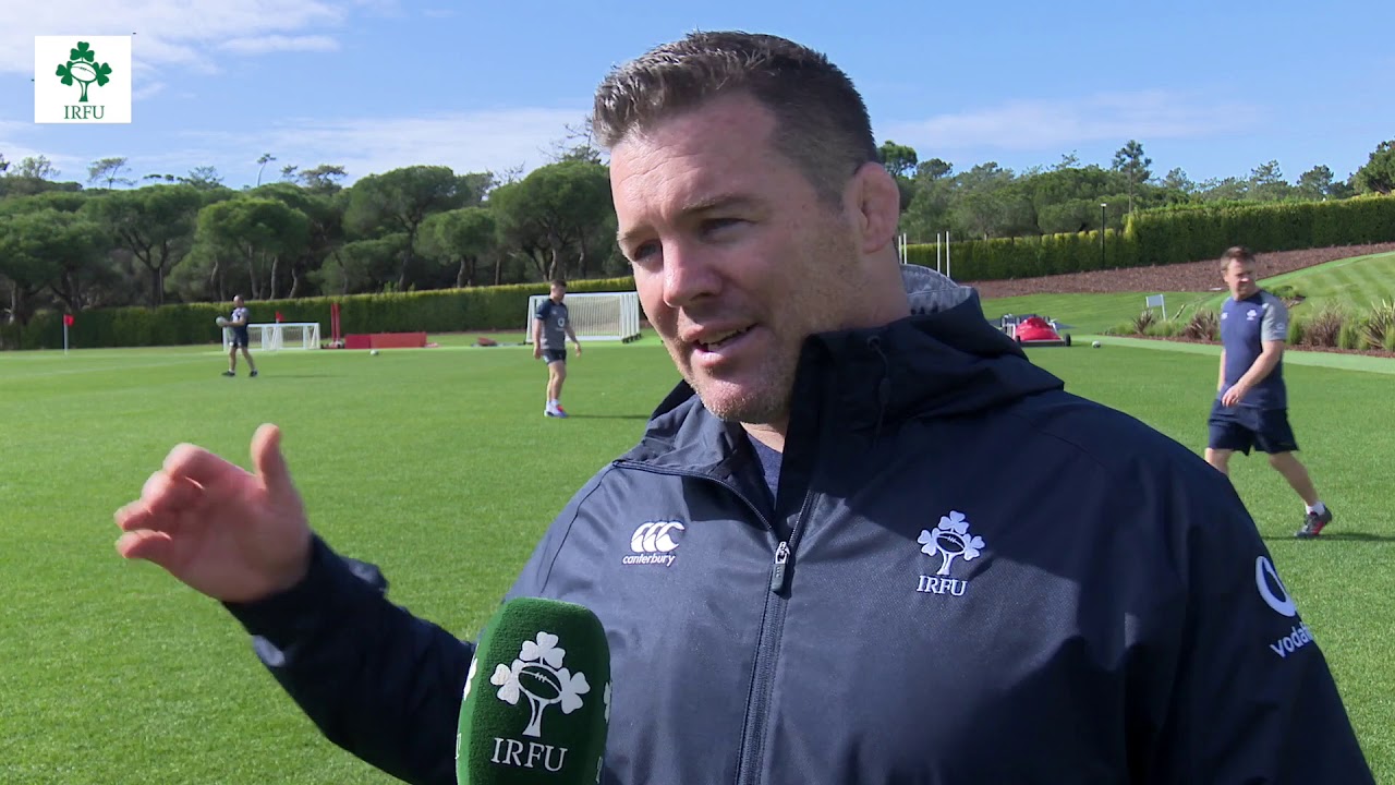 Fogarty Enjoying The Challenge Of Working With Ireland - YouTube