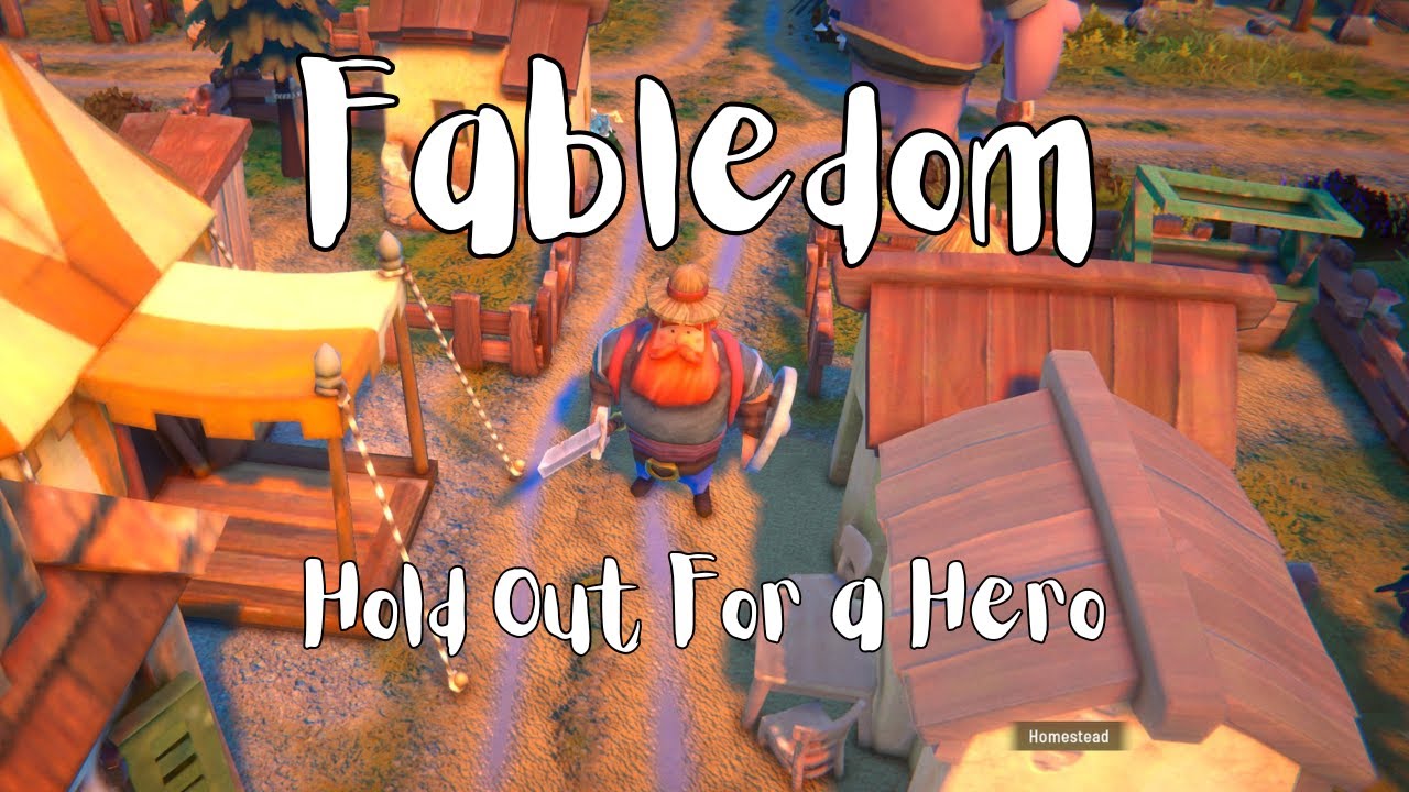 Getting A Hero in Fabledom - YouTube