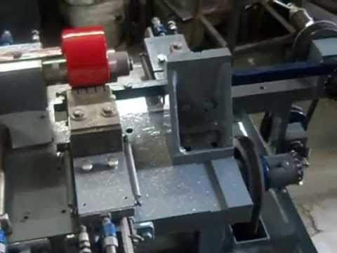 Brass Rod Automatic Cutting Machine - YouTube