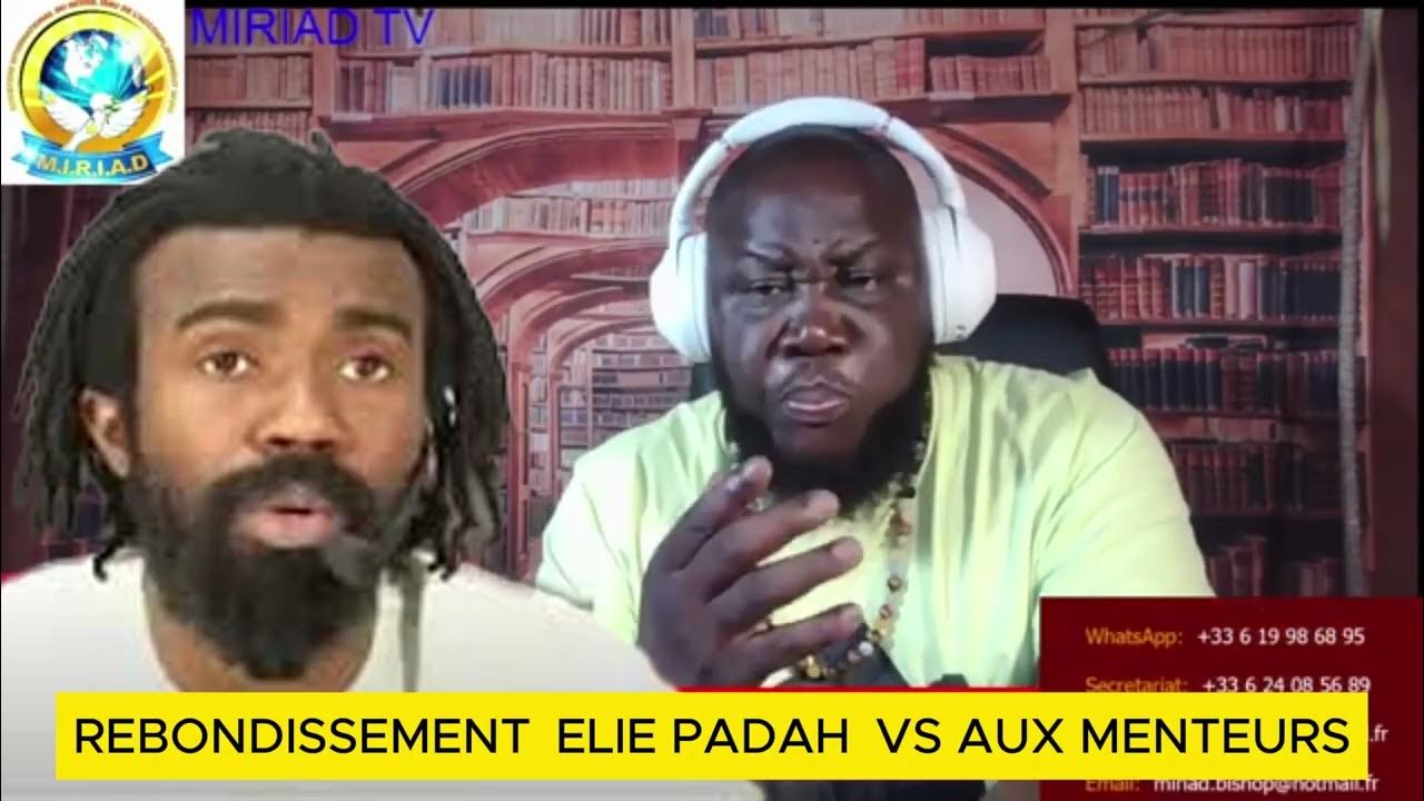 Makosso est un menteur et le griot des détracteurs d'Elie Padah - YouTube