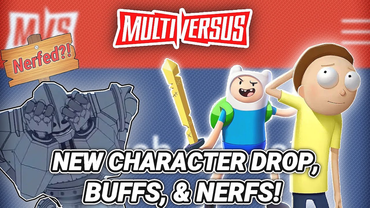 These Major Multiversus 1.01 Patch Notes Just Dropped! - YouTube