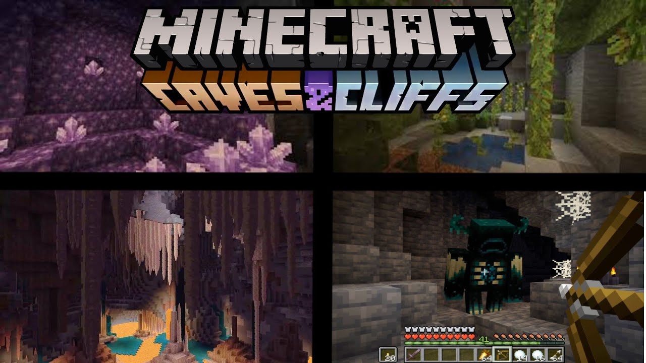 Everything You Need to Know About Minecraft 1.17 - YouTube