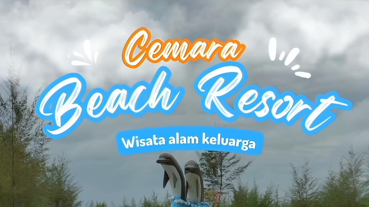 Cemara Beach Resort menjadi objek wisata bersinar BNN Babel Adakan ...