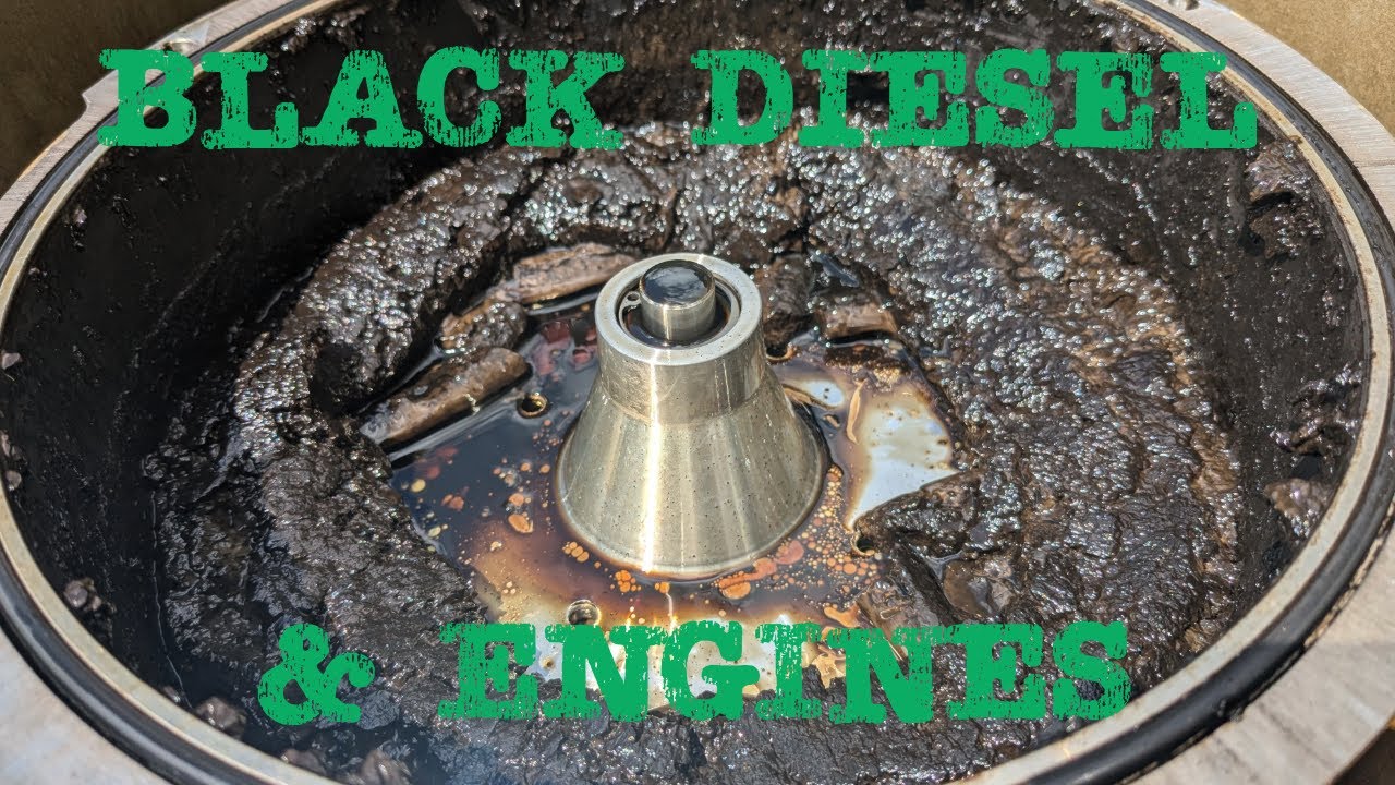 Can My Engine Run on Black Diesel? - WMO - Alternative Fuel - Fuel ...