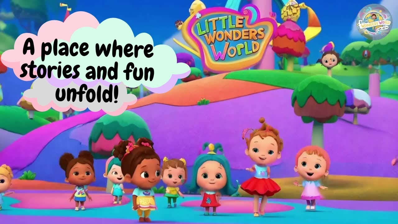 Welcome to Little Wonders World! | Fun & Learning Animated Kids Song ...