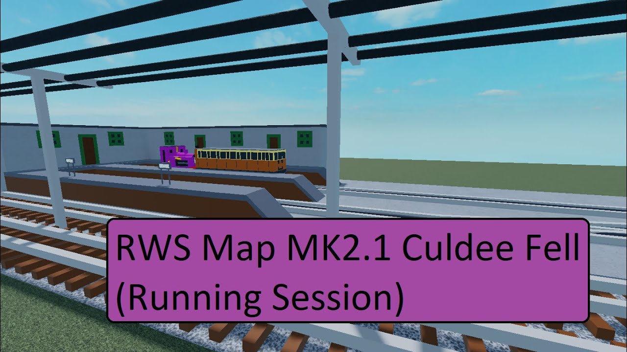Roblox RWS Map MK2.1 Culdee Fell (Running Session) - YouTube