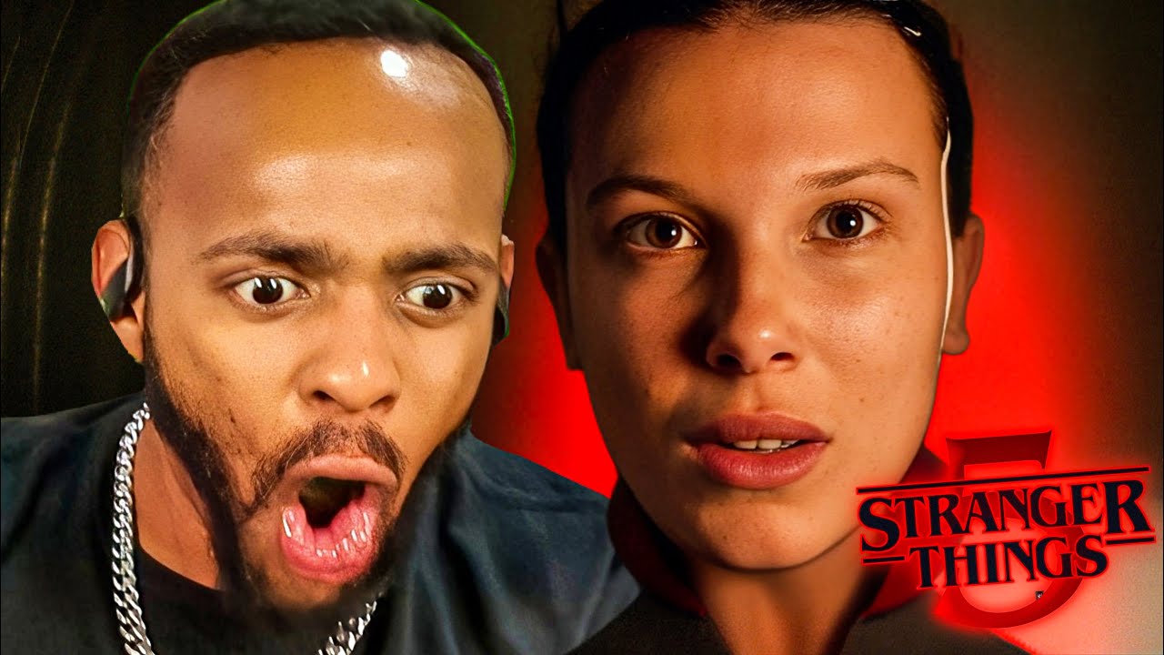 Cooked!!! Stranger Things 5 Trailer Reaction - YouTube