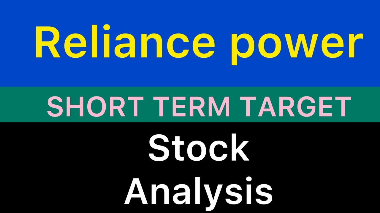 RELIANCE POWER SHARE TARGET ANALYSIS 🟦 RELIANCE POWER NEWS | RELIANCE ...