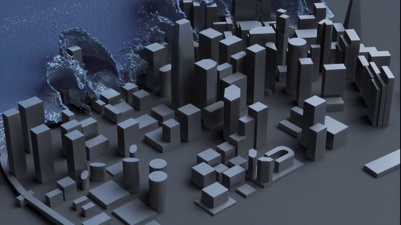 Fast Fluid Simulations with Sparse Volumes on the GPU - YouTube