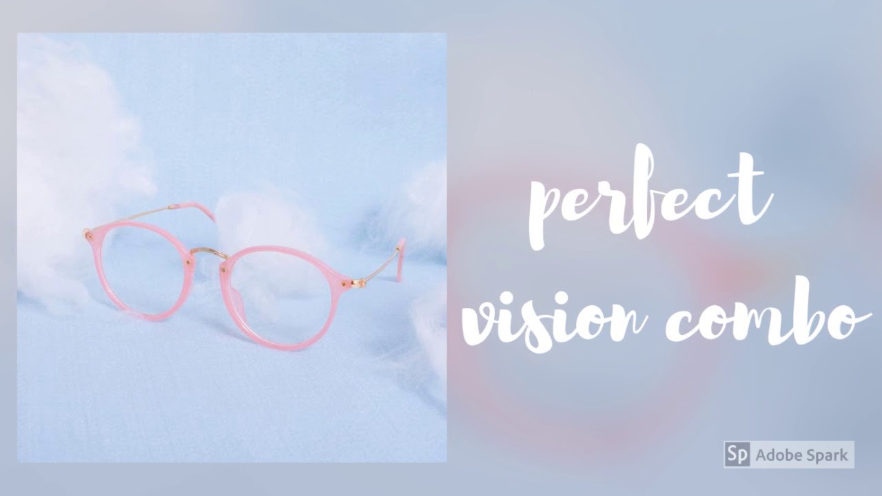 perfect vision combo — subliminal 」 - YouTube