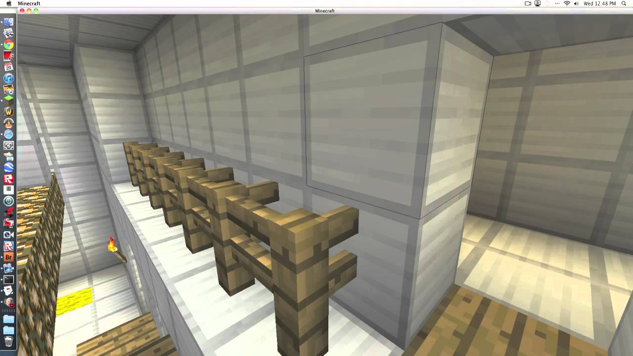 Ron Russell Middle School Minecraft Walkthrough - YouTube