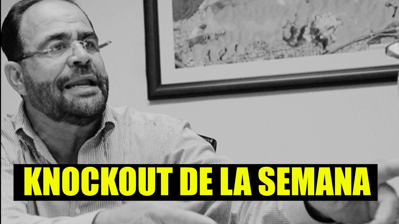 Knockout de la semana: Aníbal Vega Borges, 27 de diciembre 2024 - YouTube