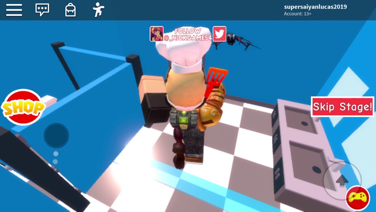 Robles episode 34 escape school obby - YouTube