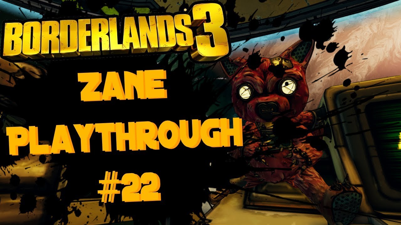 Borderlands 3 | Zane Playthrough #22 - Hacker - YouTube