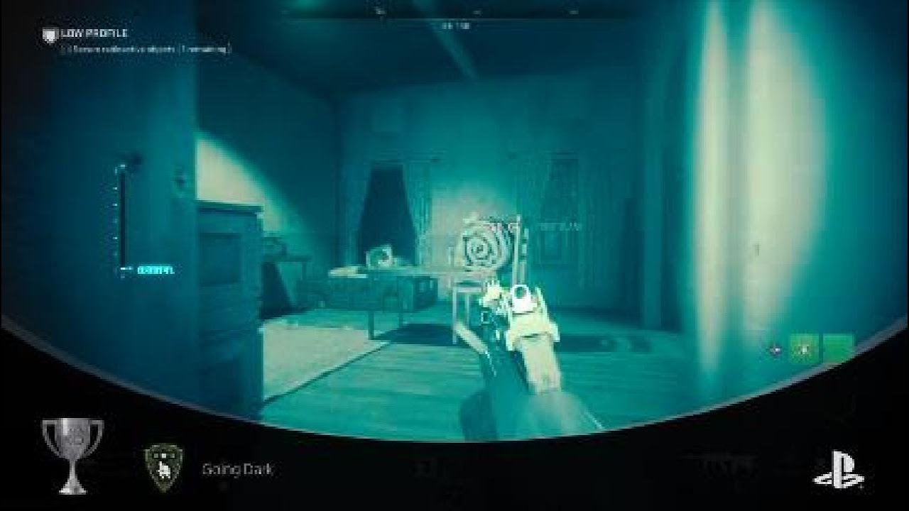 Call of Duty Modern Warfare 2 - Low profile solo (Going dark trophy ...