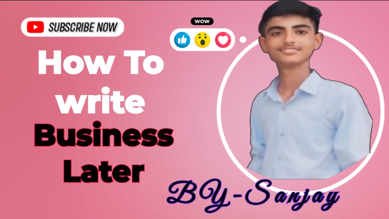 Business Letters for class 12,11,10 | Business Letters format and fix ...