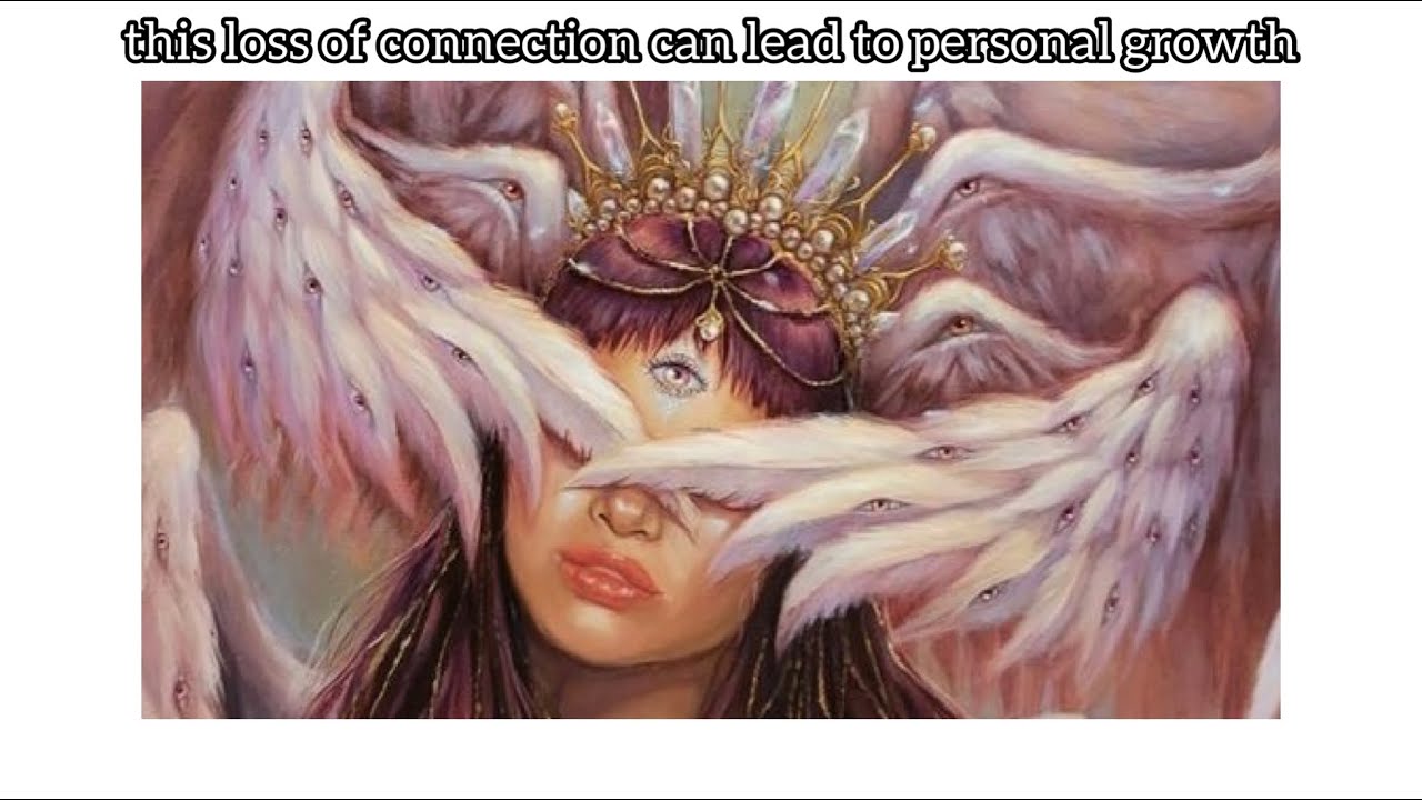 this loss of connection can lead to personal growth • timeless ...