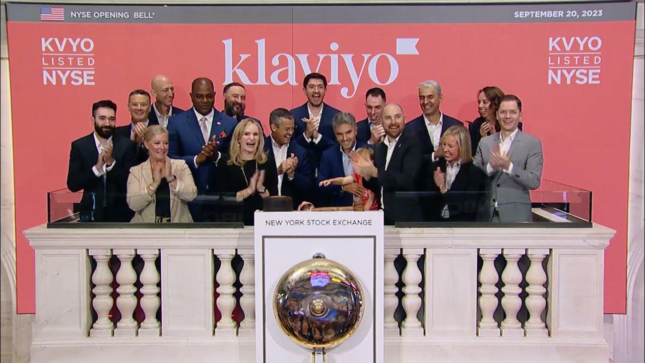 Klaviyo (NYSE: KVYO) Rings The Opening Bell - YouTube