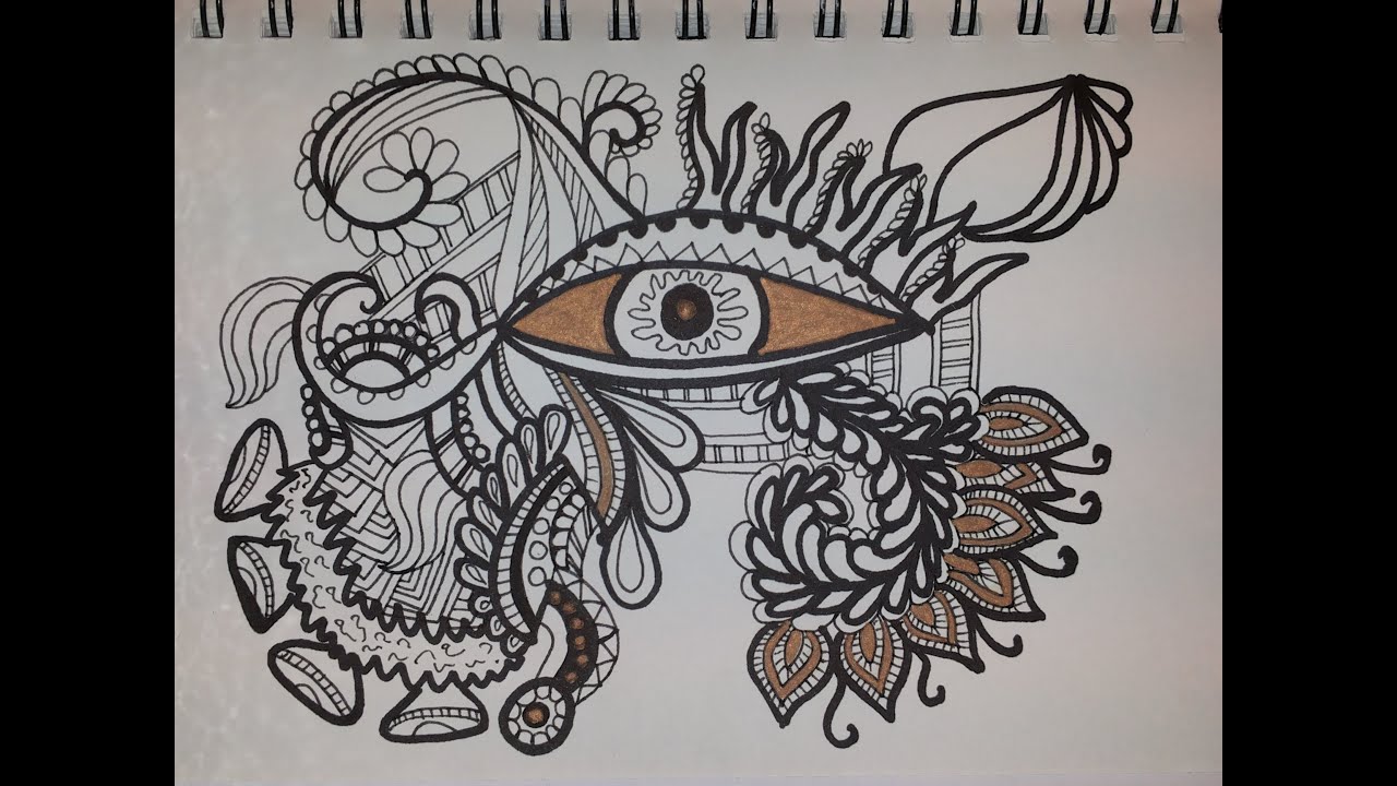 Doodle 10 Time Lapse - YouTube