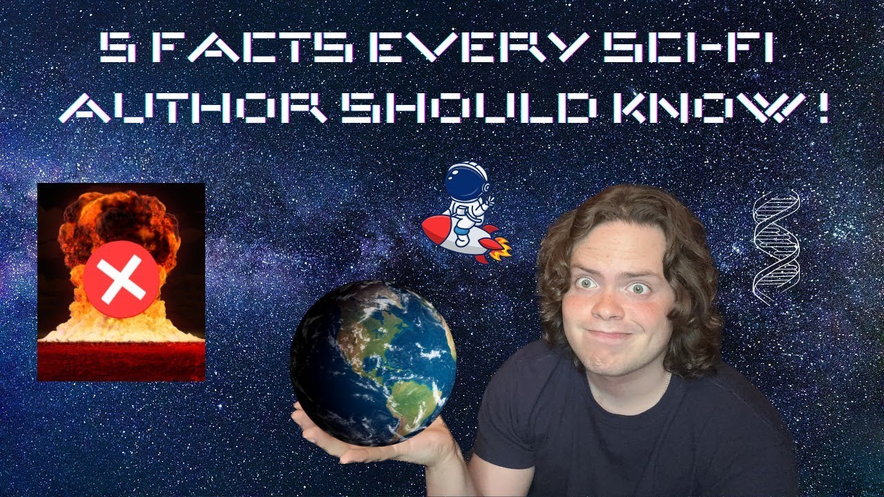 5 Facts Every Sci-Fi Author Should Know! #scifi #sciencefiction # ...
