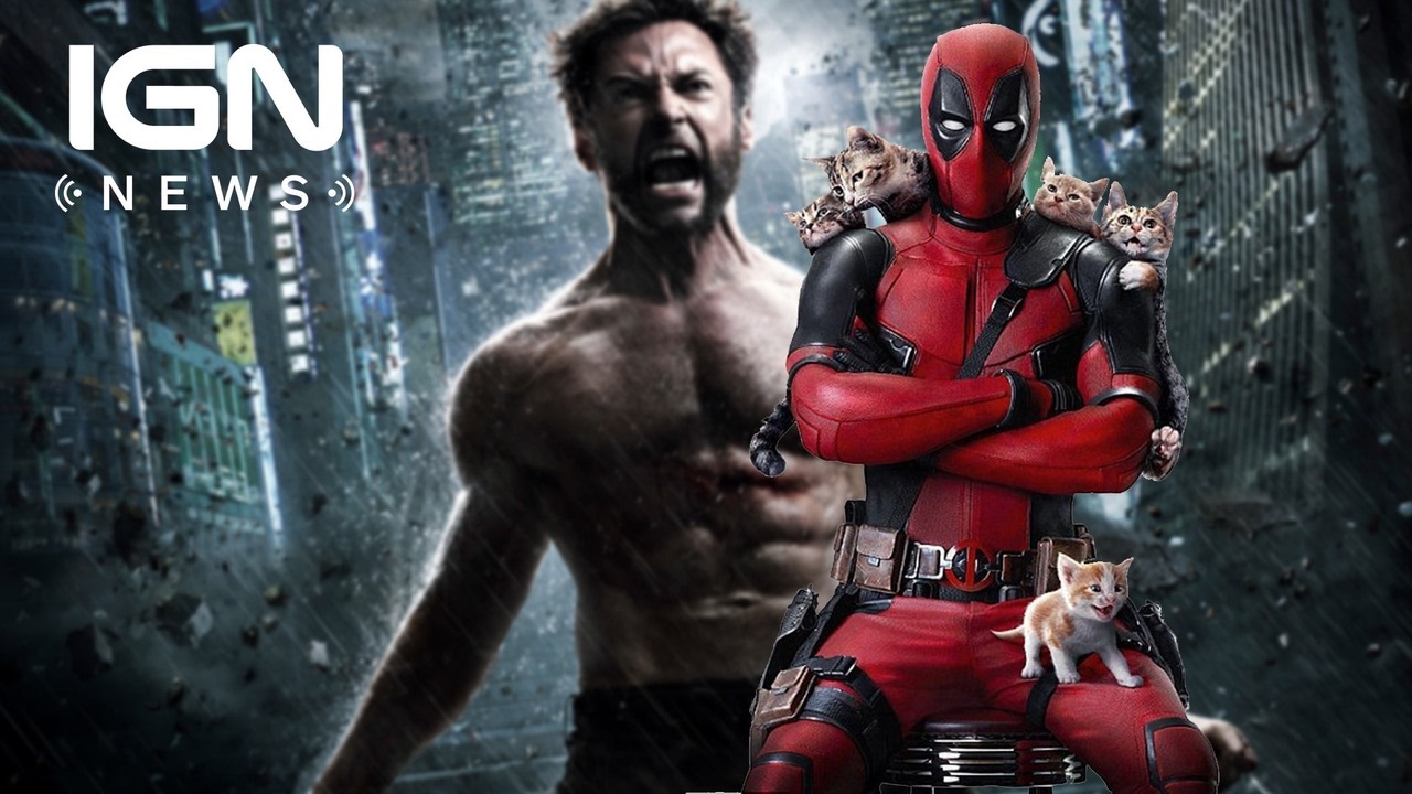 Wolverine/Deadpool Crossover Plans - IGN News - YouTube