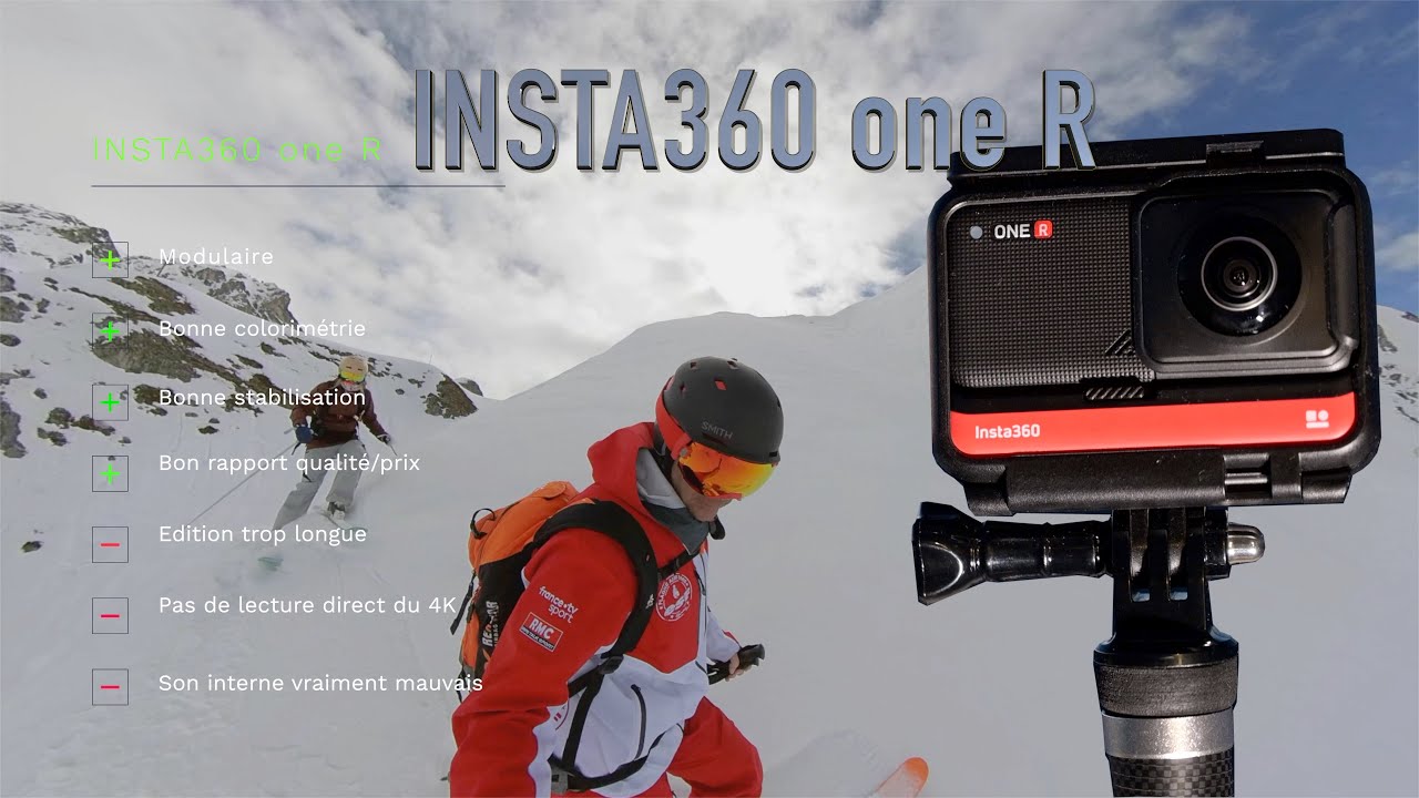 test insta360 one R Twin - YouTube