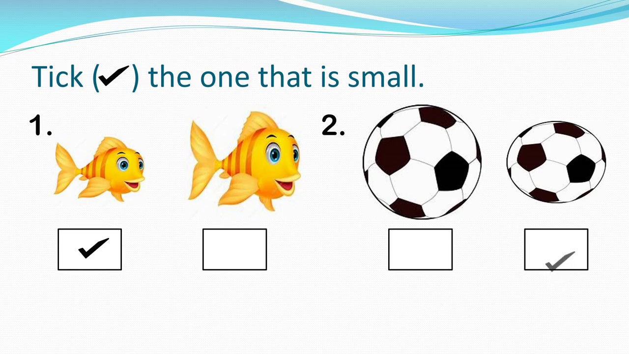 Big And Small Concept For Nursery Kids YouTube Big And Small Concept For Nursery Kids YouTube