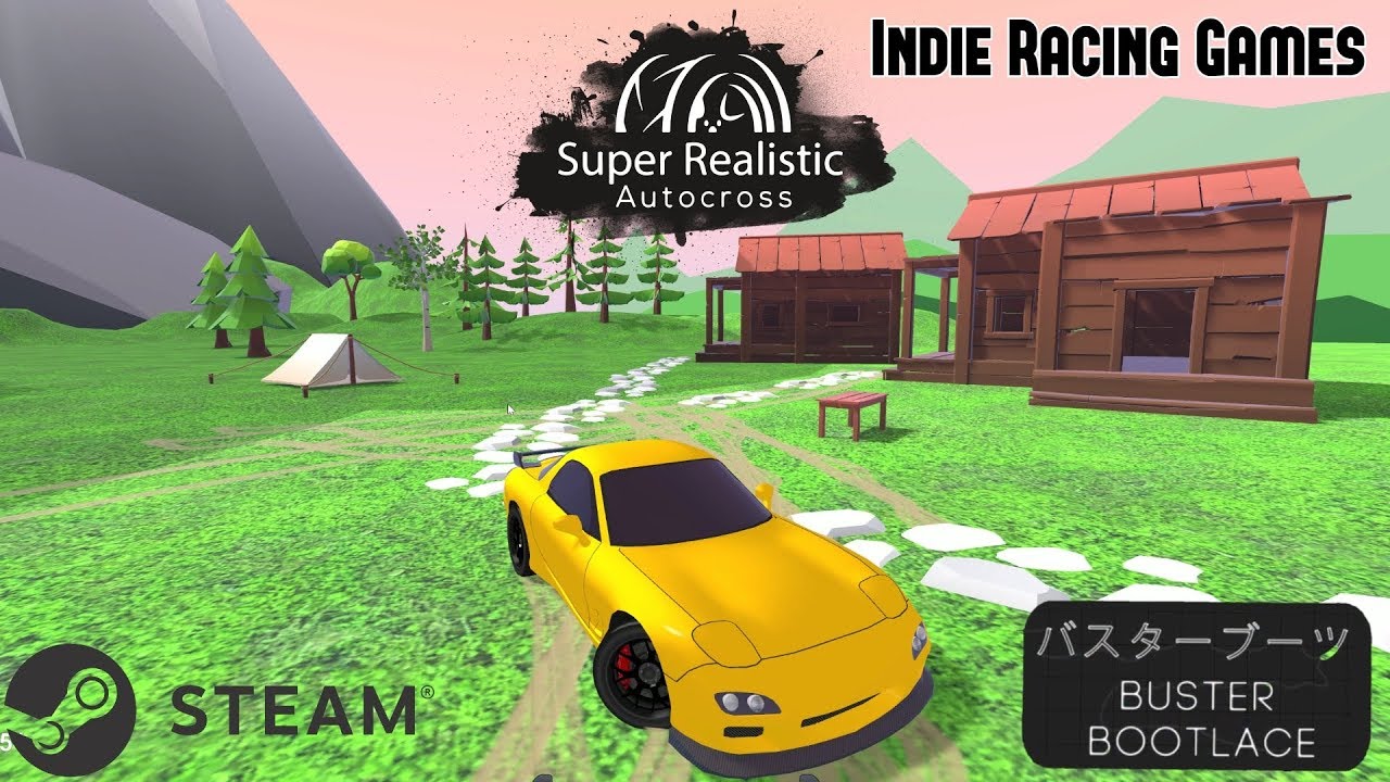 Indie Racing Games: Super Realistic Autocross - Killing Cones and ...