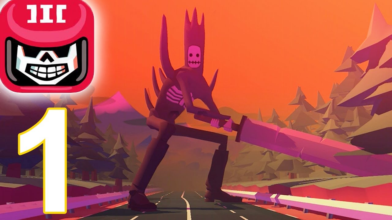 Hellrider 3 - Gameplay Walkthrough Video Part 1 (iOS Android) - YouTube