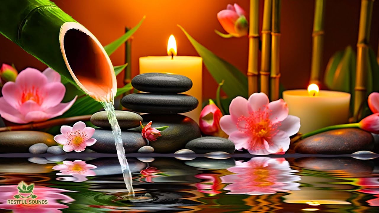 Relaxing Zen Music - Stop Overthinking, Sleep Music, Meditation Music ...