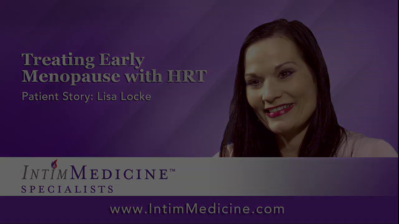 Lisa Locke Treating Early Menopause with HRT - YouTube