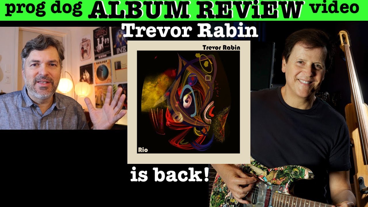 Trevor Rabin "Rio" ALBUM REVIEW [2023 release] - YouTube