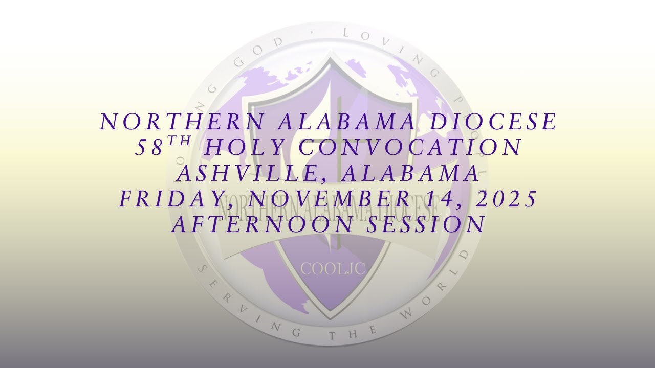 NAD COOLJC 58th Holy Convocation - 14 November 2025 (Night) - YouTube