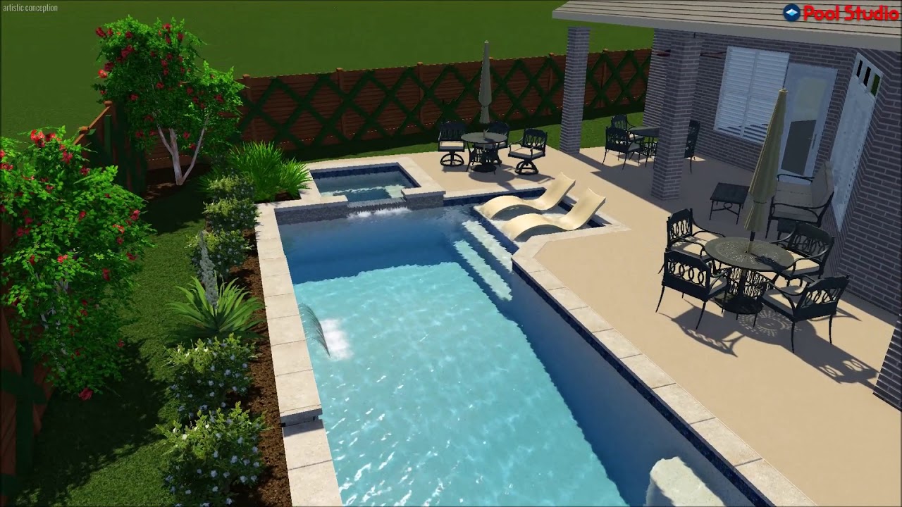 Platinum Pools - Derden Pool Video2 - Designed by Clay Givens - YouTube