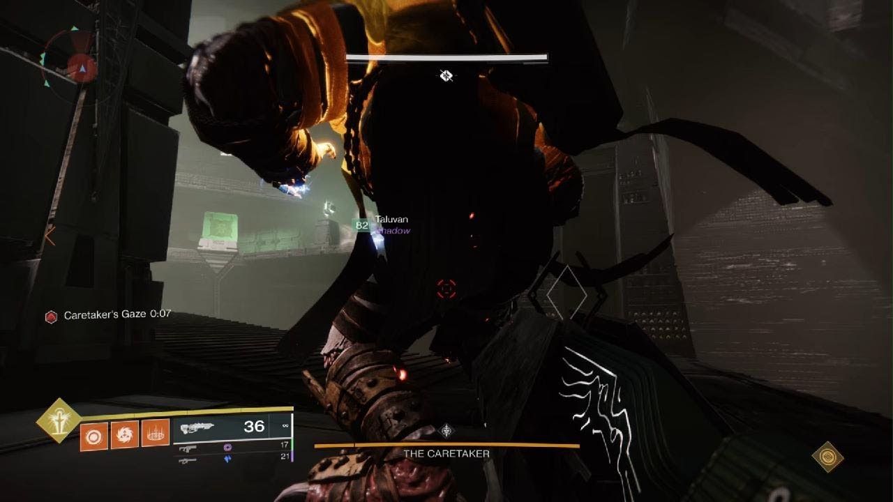 Caretaker Contest Mode - YouTube