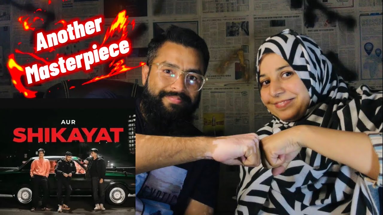 SHIKAYAT By AUR Reaction | Raffey - Usama - Ahad | Alia Khan - YouTube