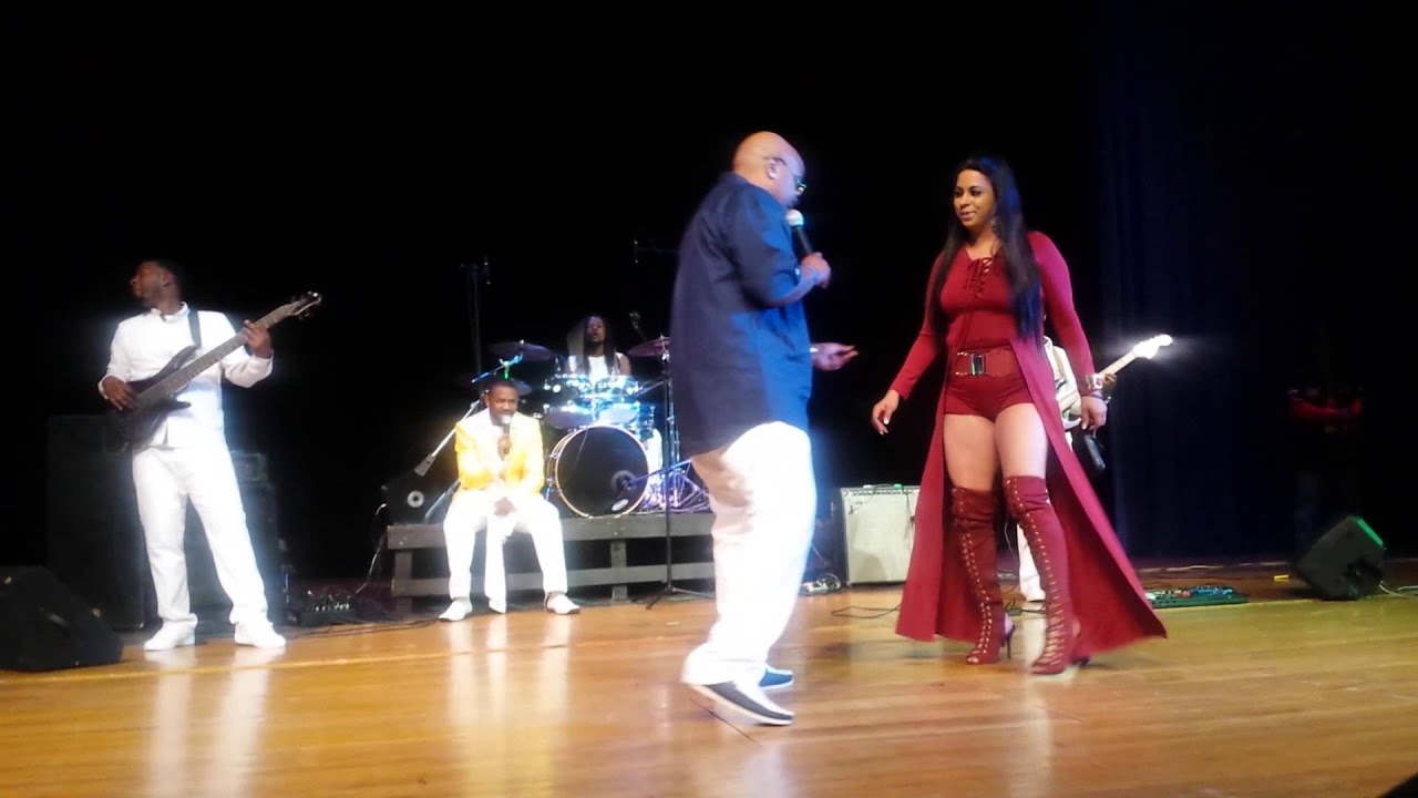 Lj Echols Feat. Luster Baker (Big Leg Woman ) pt.2 - YouTube