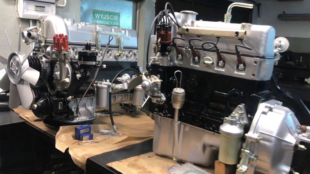 Mercedes 280SL and 190SL engine - our engines section Doctorclassic.eu ...